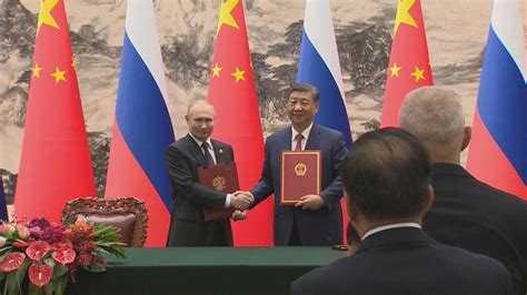 中俄同意深化新時代全面戰略協作伙伴關係 擴大聯合軍演規模 Now 新聞