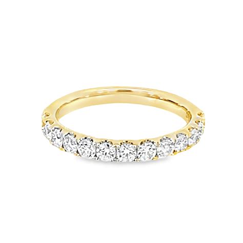 14k White Gold Diamond Band 001 110 04897