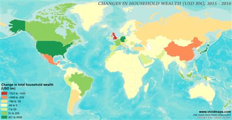 Household Wealth Vivid Maps