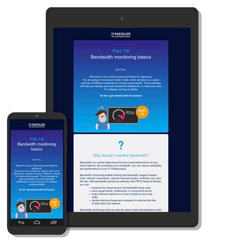 Free Bandwidth Monitoring Course