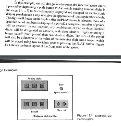 Design An Embedded System Using Msp430 Of A Slot