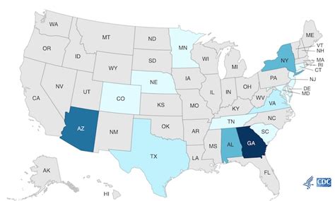Cdc Reports On Domestically Acquired Cyclospora Cases