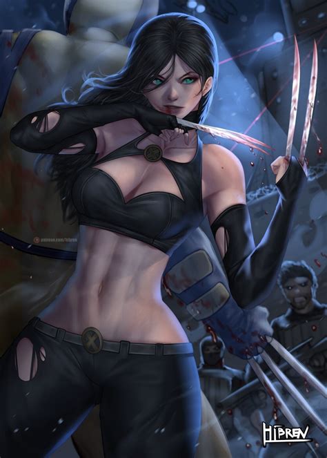 Artstation X 23 Fanart