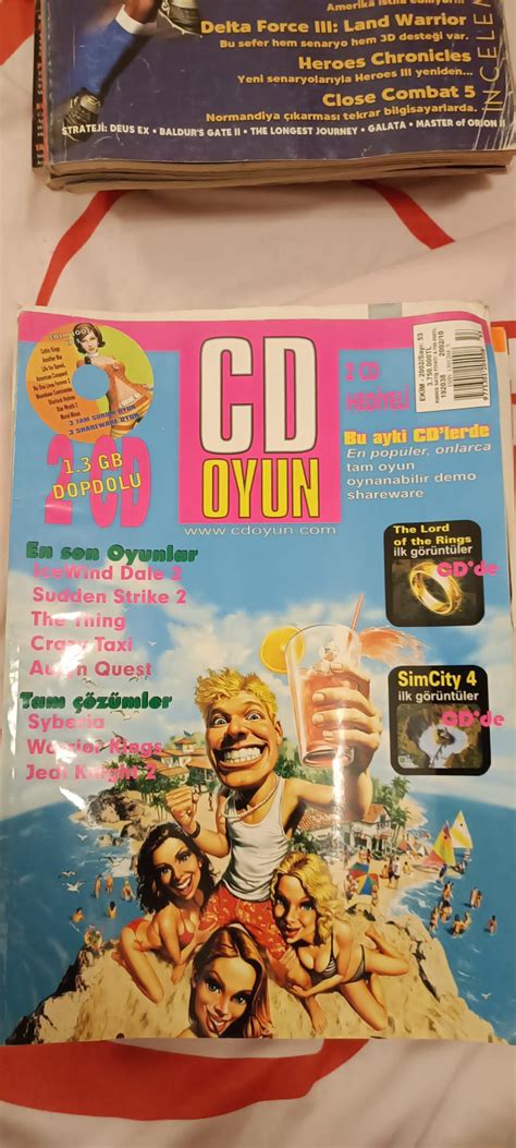 Eski Level Dergileri Cd Oyun Ve Playstation Dergileri Donanımhaber Forum
