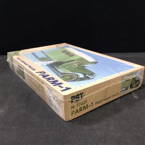 Pst Model Kit 72023 Parm 1 Field Repair Truck Nib 172 Scale Ebay
