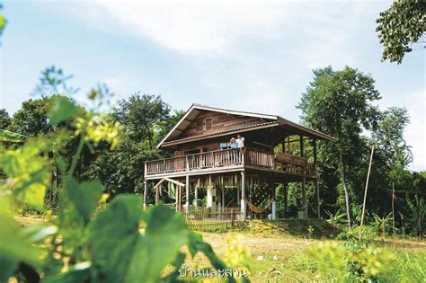 แบบบ้านใต้ถุน ที่มีลมโกรกตลอดทั้งปี บ้านมะค่าโมง บ้านและสวน บ้านแนวชนบท บ้านในฝัน บ้านและสวน