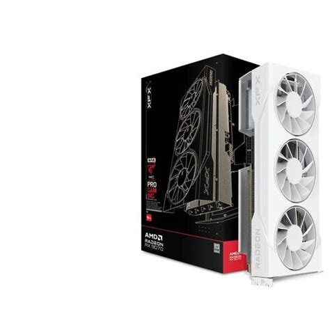 XFX Graficka Karta Swift Amd Radeon RX Oc Triple Fan White GDDR GB EPonuda Com