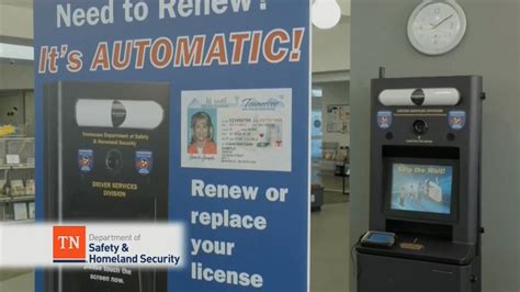 Do You Need To Renew Or Replace Your Driver License Use A Kiosk Near