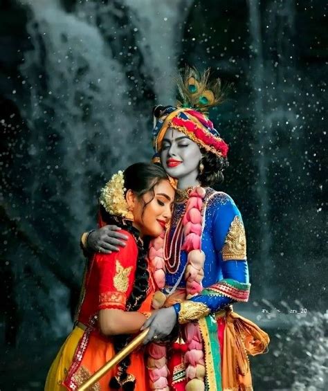 Radha Krishna Drawing Couple Poses Fb Profile Photo Cute Love Couple Images