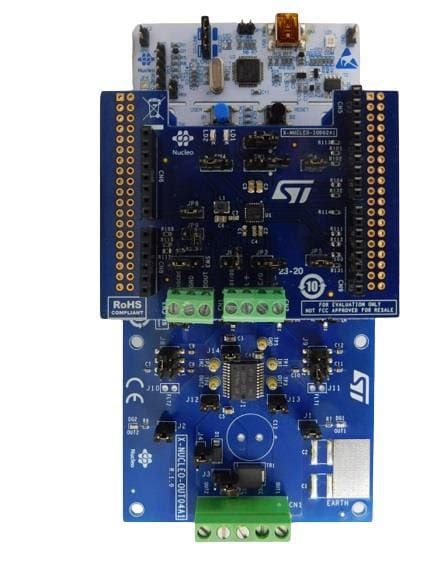 Stm32 Nucleo Pack For Io Link Device Apps L6364q Ips2050h 32 And Stm32l073rz P Nucleo Iod04a1