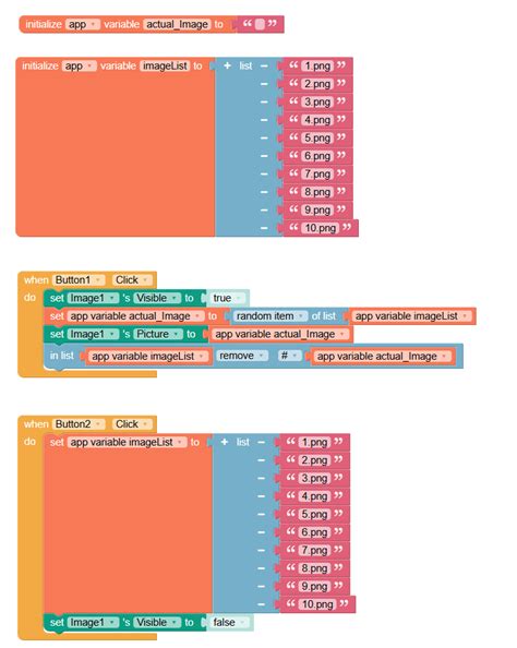 Remove Randomly Selected Item From List Questions About Thunkable Community