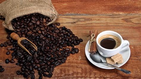 커피 원두 삼 베 자루 가방 계 피 스틱 및 특 종을 포함 한 커피 한잔 0명에 대한 스톡 사진 및 기타 이미지 0명 가방 갈색 Istock