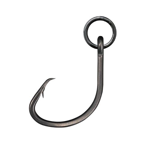 Bkk Mutsu Heavy Ringed Offset Circle Hooks Charkbait