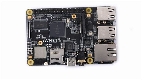 Maaxboard Nano Is A Imx8m Sbc In Raspberry Pi Like Style Electronics Lab