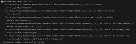 Blender Kitsu Addon Not Working Python Support Blender Artists
