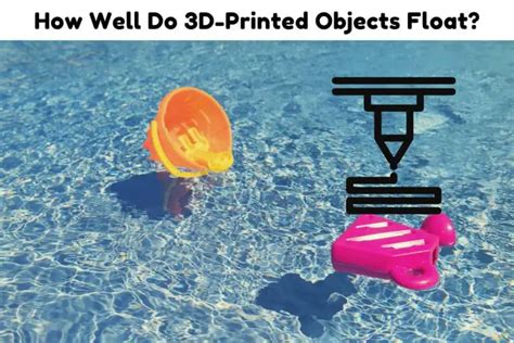 How Well Do 3d Printed Objects Float 3d Print Schooling