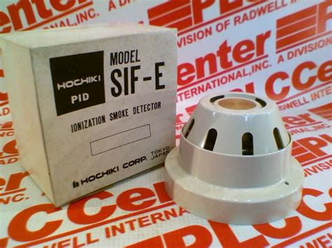 Sif E Smoke Detector By Hochiki