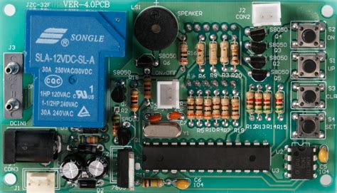 JY 15A USB Timer Control Board