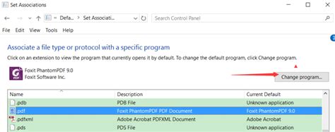 How To Set Foxit As The System Default Viewer When The Default Keeps