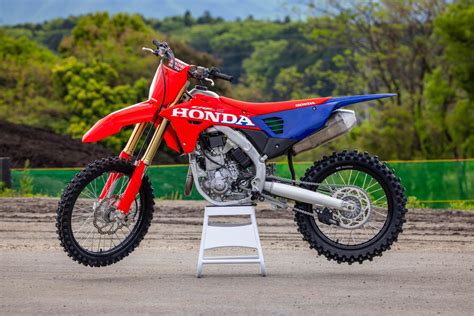 First Look All New 2027 Honda Crf450 And Crf450 Hrc Works Edition