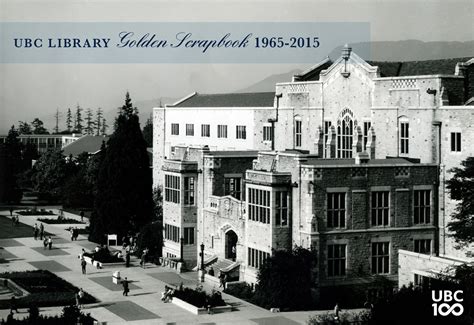University Of British Columbia Library Ubc Library Home
