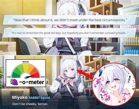 My Sensei Senses Are Tinglingmiyako Is Ready To Erase That Memory R Senseiskitchen