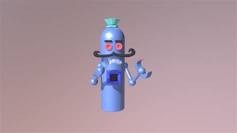 Weenie Hut Jr Robot 3d Model By Oditharge [3cabcf0] Sketchfab