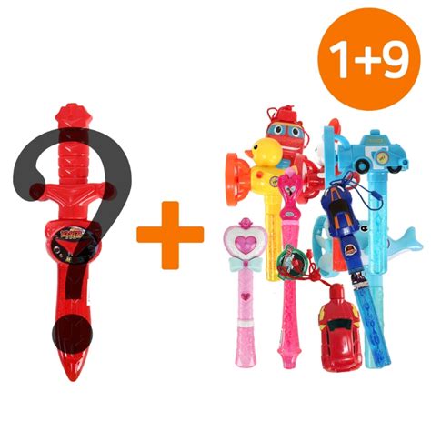 터닝메카드 19 캐릭터 스틱 버블 비눗방울 비누방울 1개만 사도 9개는 공짜 티몬