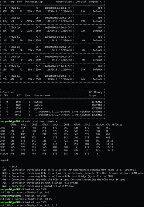 Cpu Affinity On Baobab For Nvidia Dali Hpc Technical Hpc Community