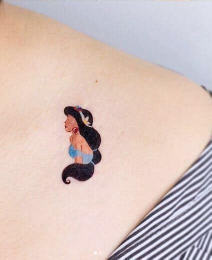Tatuajes Que Todo Fan De Disney Querrá Tener Disney Tattoos Tiny