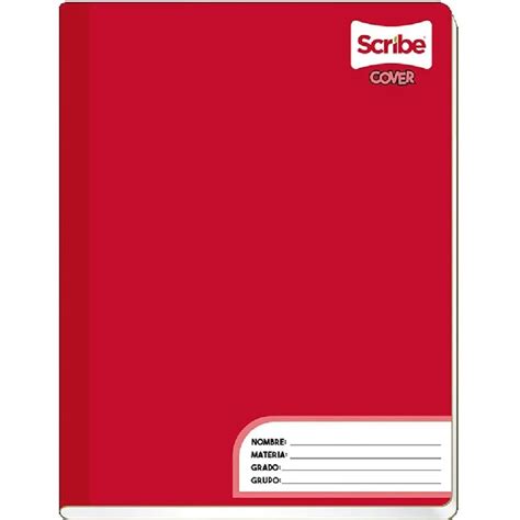 Cuaderno Cosido Profesional Scribe Clasico Cov Cos Profesional 100