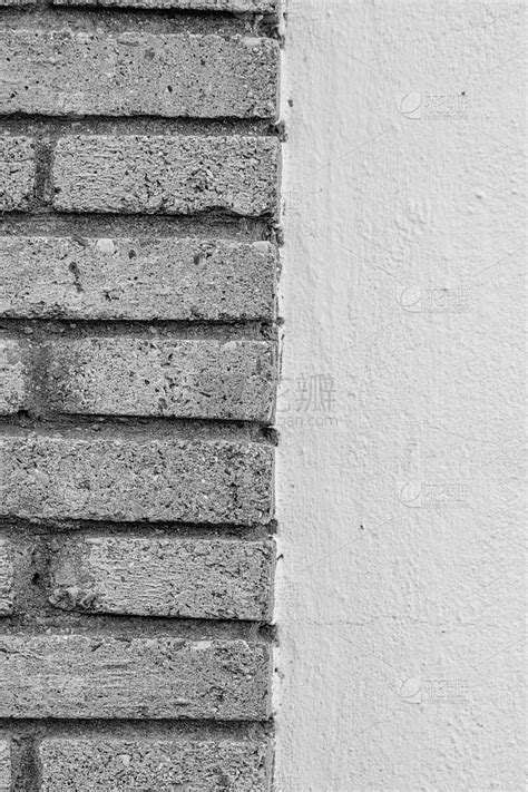 乡村环境中的石墙形象