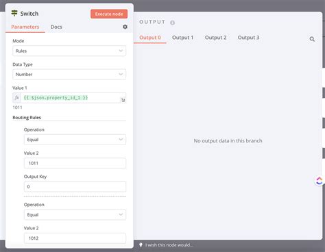 Switch Not Working As Expected Output Not Showing Data Questions