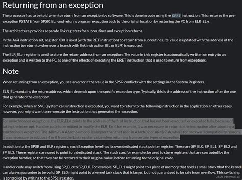 arm 异常返回地址 arm linux出现data abort错误 csdn博客