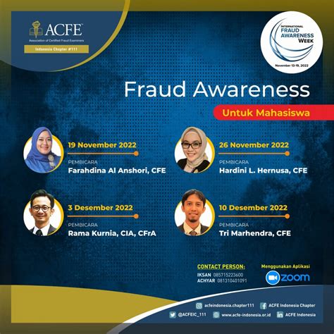 Fraud Awareness Acfe Indonesia