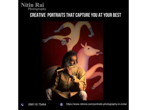 best portrait photographer in delhi nitin rai ppt