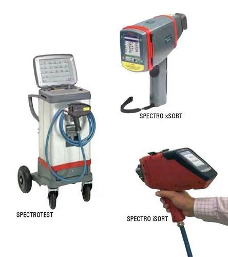 Portable Xrf Spectrometer For General Metal Analyser 190 900 Nm At Best Price In Pune