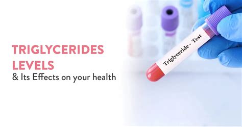 Triglycerides Levels And Its Effects On Your Health Ck Birla Hospital