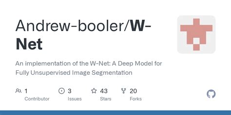 W Net Model Py At Master Andrew Booler W Net GitHub