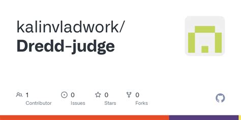Github Kalinvladworkdredd Judge
