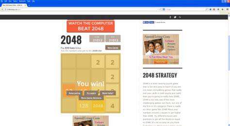2048 Algorithm Computer Science Science Forums