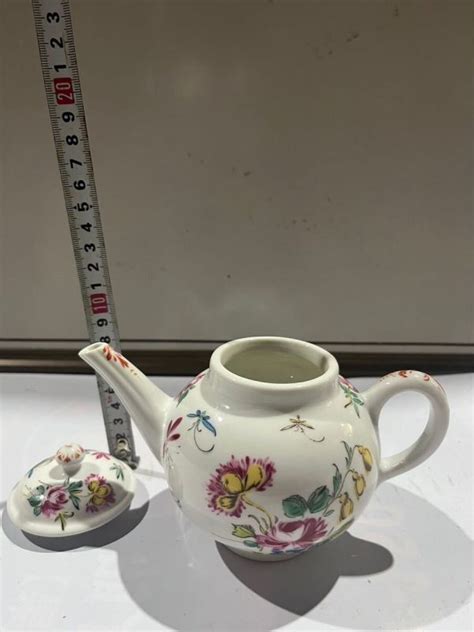 Yahooオークション 1008 茶器 ティーポット 陶器 洋食器 食器