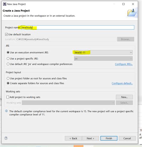 Jdk 설치 Eclipse 설치 환경변수 설정 Hello Java 출력