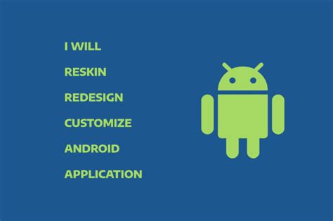 reskin rebrand and customize any codecanyon android app by rkamere fiverr