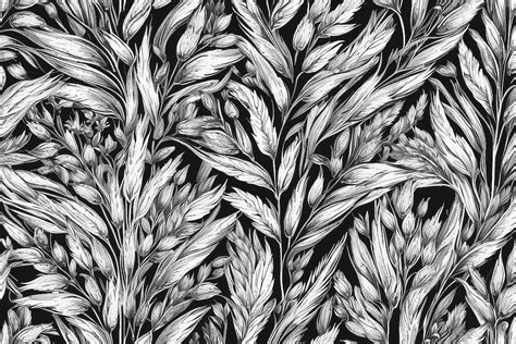 Premium Photo Abstract Pattern Of Wheat