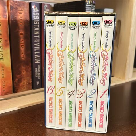 Sailor Moon Box Set Vol 1 6 By Naoko Takeuchi