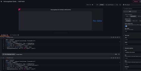 Output Seconds In Hoursminutes No Date Dashboards Grafana Labs