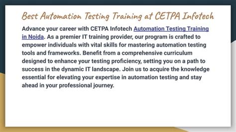 Automation Testing Trainingpdf