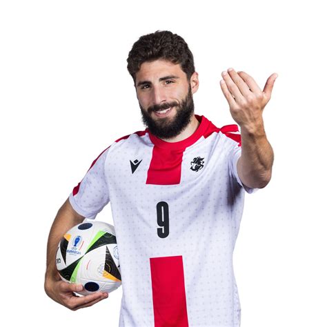 Zuriko Davitashvili Georgia Uefa Euro 2024