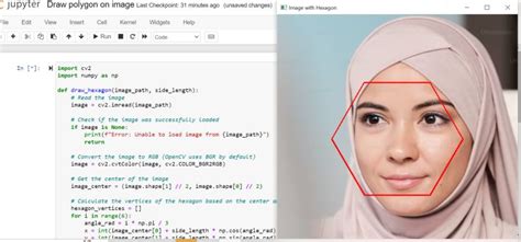 Nazish Javeed On Linkedin Draw A Hexagon Line Over An Image
